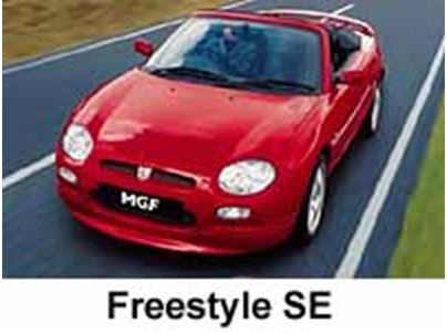 MG modernes / Section F et TF - MG Club De France