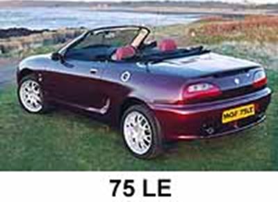 MG modernes / Section F et TF - MG Club De France